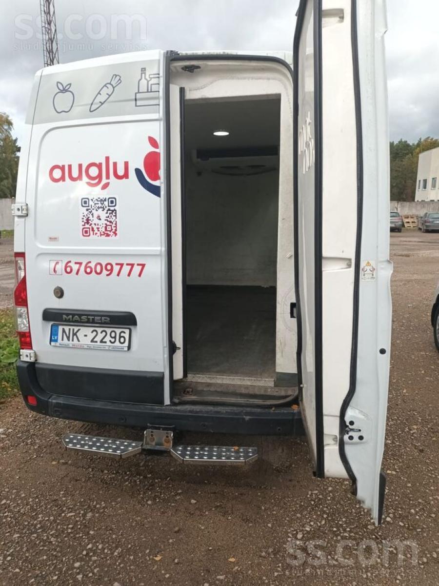 Balts Renault Master 2023 Rīga, ar dzinēja tilpumu 2.30 L un nobraukumu 104 tūkst. km par 18900 €, foto 4 vietnē AUTOMOTO.COM.LV