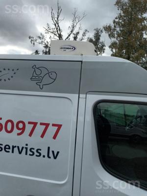 Balts Renault Master 2023 Rīga, ar dzinēja tilpumu 2.30 L un nobraukumu 104 tūkst. km par 18900 €, foto 5 vietnē AUTOMOTO.COM.LV
