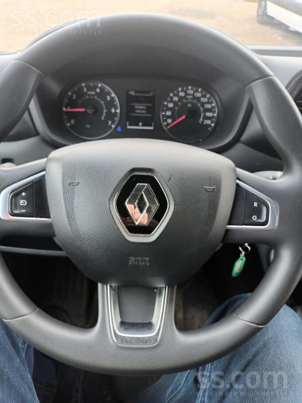 Balts Renault Master 2023 Rīga, ar dzinēja tilpumu 2.30 L un nobraukumu 104 tūkst. km par 18900 €, foto 6 vietnē AUTOMOTO.COM.LV