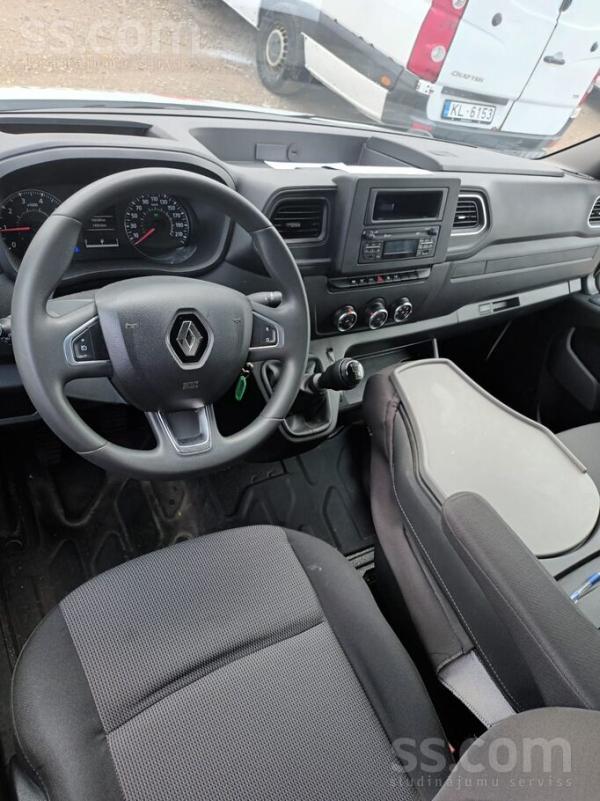 Balts Renault Master 2023 Rīga, ar dzinēja tilpumu 2.30 L un nobraukumu 104 tūkst. km par 18900 €, foto 7 vietnē AUTOMOTO.COM.LV