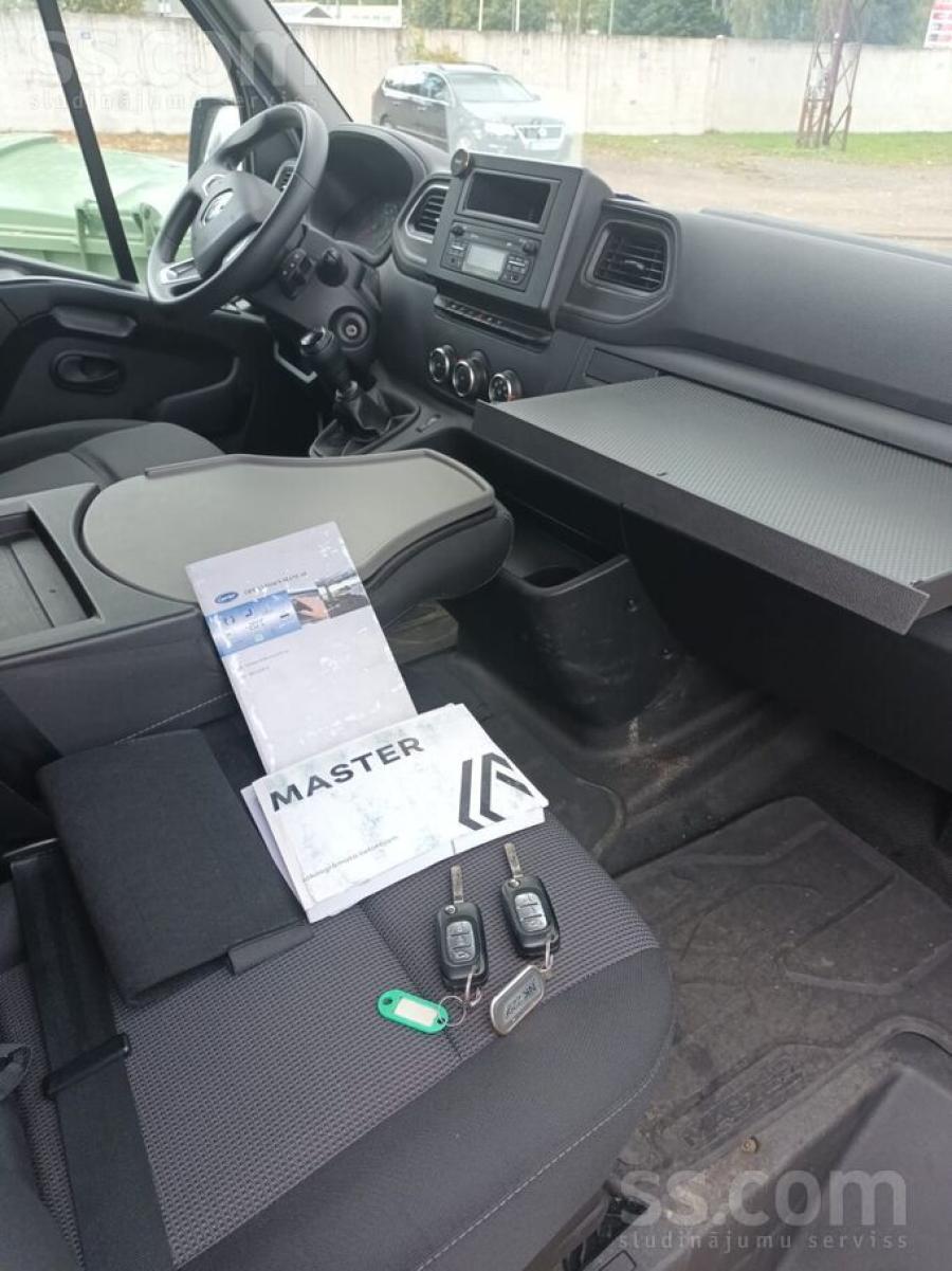Balts Renault Master 2023 Rīga, ar dzinēja tilpumu 2.30 L un nobraukumu 104 tūkst. km par 18900 €, foto 8 vietnē AUTOMOTO.COM.LV
