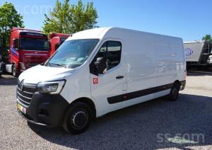 Balts Renault Master 2024 Rīga, ar dzinēja tilpumu 2.30 L un nobraukumu 223 tūkst. km par 14900 €, foto 2 vietnē AUTOMOTO.COM.LV