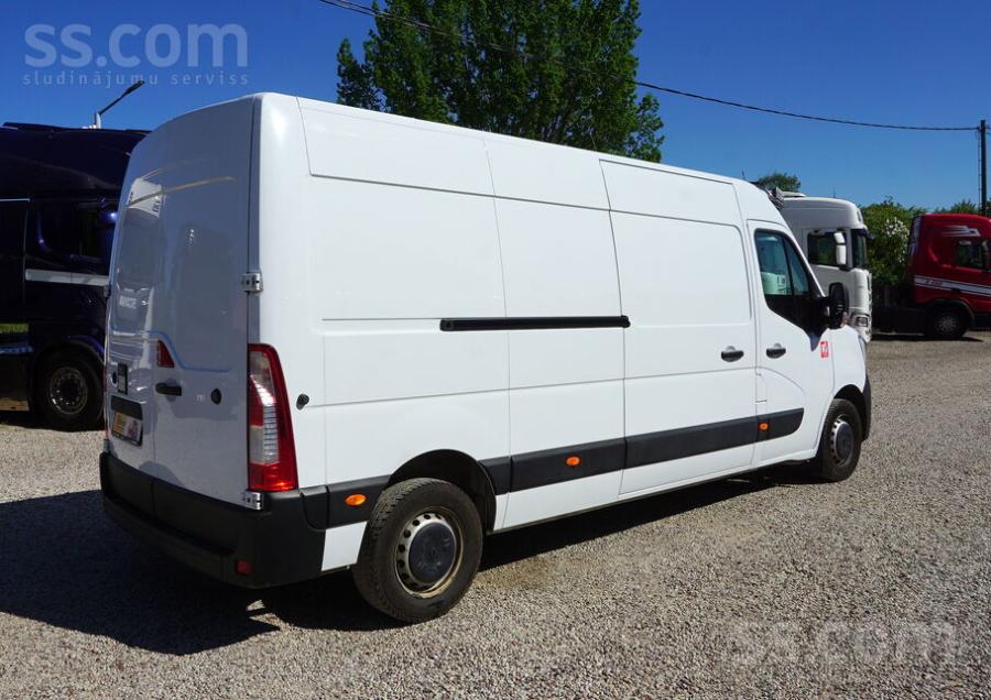 Balts Renault Master 2024 Rīga, ar dzinēja tilpumu 2.30 L un nobraukumu 223 tūkst. km par 14900 €, foto 4 vietnē AUTOMOTO.COM.LV