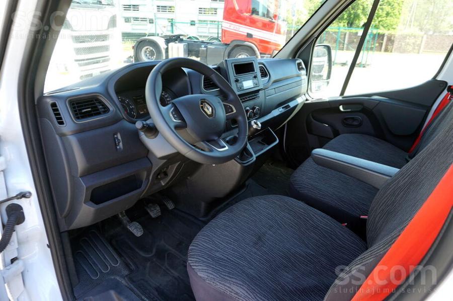 Balts Renault Master 2024 Rīga, ar dzinēja tilpumu 2.30 L un nobraukumu 223 tūkst. km par 14900 €, foto 11 vietnē AUTOMOTO.COM.LV