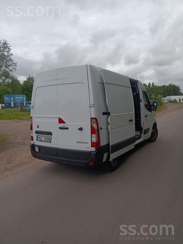 Balts Renault Master 2024 Daugavpils, ar dzinēja tilpumu 2.30 L un nobraukumu 42 tūkst. km par 25000 €, foto 3 vietnē AUTOMOTO.COM.LV