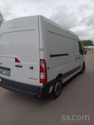 White Renault Master 2024 in Daugavpils, with an engine capacity of 2.30 L and mileage of 42 thousand km for 25000 €, photo 5 on AUTOMOTO.COM.LV