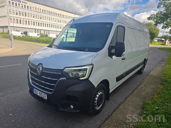 Balts Renault Master 2024 Rīga, ar dzinēja tilpumu 2.30 L un nobraukumu 377 tūkst. km par 18000 €, foto  vietnē AUTOMOTO.COM.LV