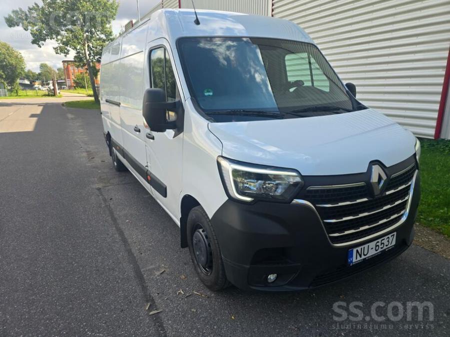 White Renault Master 2024 in Riga, with an engine capacity of 2.30 L and mileage of 377 thousand km for 18000 €, photo 3 on AUTOMOTO.COM.LV