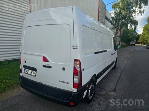 White Renault Master 2024 in Riga, with an engine capacity of 2.30 L and mileage of 377 thousand km for 18000 €, photo 5 on AUTOMOTO.COM.LV