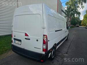 White Renault Master 2024 in Riga, with an engine capacity of 2.30 L and mileage of 377 thousand km for 18000 €, photo 5 on AUTOMOTO.COM.LV
