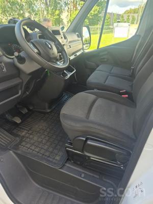 White Renault Master 2024 in Riga, with an engine capacity of 2.30 L and mileage of 377 thousand km for 18000 €, photo 6 on AUTOMOTO.COM.LV