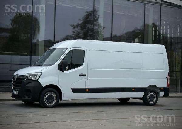 White Renault Master 2024 in Riga, with an engine capacity of 2.30 L and mileage of 74 thousand km for 24300 €, photo 7 on AUTOMOTO.COM.LV
