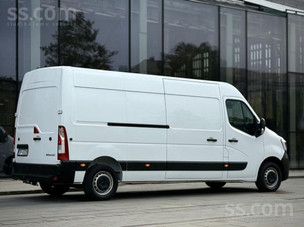 White Renault Master 2024 in Riga, with an engine capacity of 2.30 L and mileage of 74 thousand km for 24300 €, photo 8 on AUTOMOTO.COM.LV