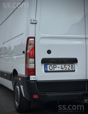 White Renault Master 2024 in Riga, with an engine capacity of 2.30 L and mileage of 74 thousand km for 24300 €, photo 11 on AUTOMOTO.COM.LV