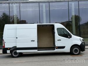 White Renault Master 2024 in Riga, with an engine capacity of 2.30 L and mileage of 74 thousand km for 24300 €, photo 12 on AUTOMOTO.COM.LV