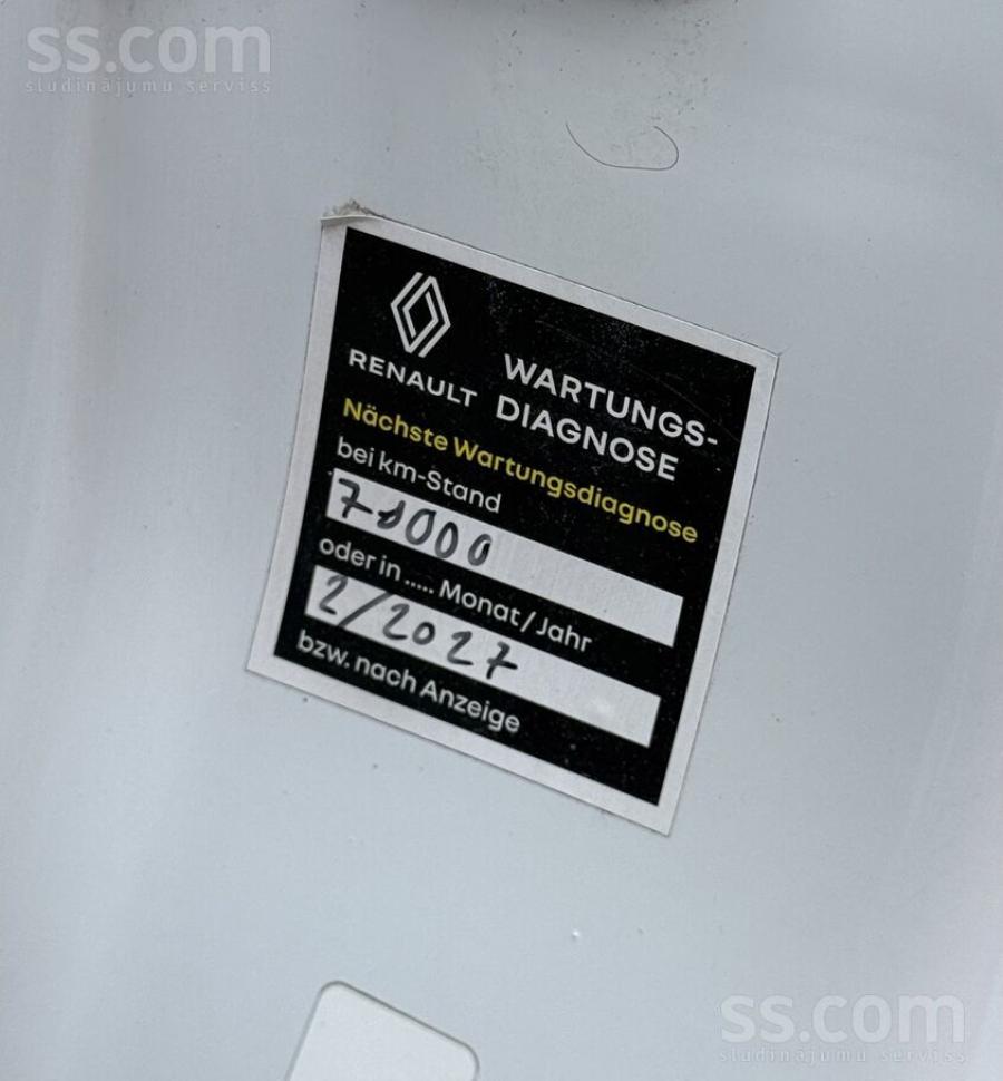 White Renault Master 2024 in Riga, with an engine capacity of 2.30 L and mileage of 74 thousand km for 24300 €, photo 16 on AUTOMOTO.COM.LV