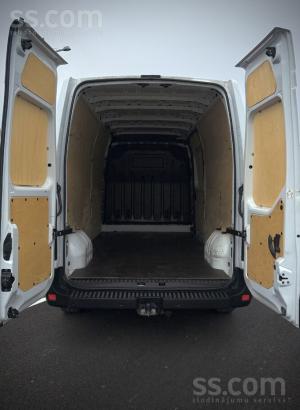 White Renault Master 2024 in Riga, with an engine capacity of 2.30 L and mileage of 74 thousand km for 24300 €, photo 17 on AUTOMOTO.COM.LV