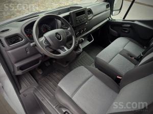 White Renault Master 2024 in Riga, with an engine capacity of 2.30 L and mileage of 74 thousand km for 24300 €, photo 21 on AUTOMOTO.COM.LV