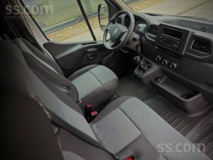 White Renault Master 2024 in Riga, with an engine capacity of 2.30 L and mileage of 74 thousand km for 24300 €, photo 22 on AUTOMOTO.COM.LV