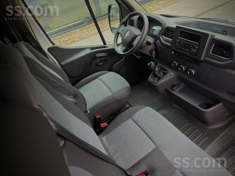White Renault Master 2024 in Riga, with an engine capacity of 2.30 L and mileage of 74 thousand km for 24300 €, photo 22 on AUTOMOTO.COM.LV
