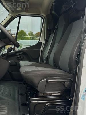 White Renault Master 2024 in Riga, with an engine capacity of 2.30 L and mileage of 74 thousand km for 24300 €, photo 23 on AUTOMOTO.COM.LV