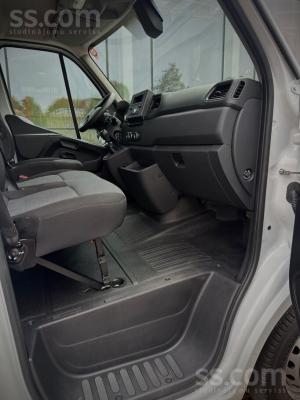 White Renault Master 2024 in Riga, with an engine capacity of 2.30 L and mileage of 74 thousand km for 24300 €, photo 24 on AUTOMOTO.COM.LV