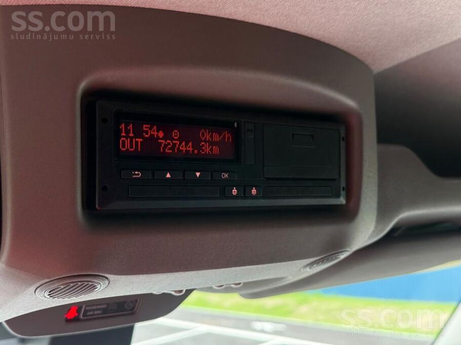 White Renault Master 2024 in Riga, with an engine capacity of 2.30 L and mileage of 74 thousand km for 24300 €, photo 33 on AUTOMOTO.COM.LV
