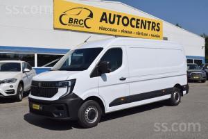 White Renault Master 2025 in Riga, with an engine capacity of 2.00 L and mileage of 84 thousand km for 29900 €, photo  on AUTOMOTO.COM.LV