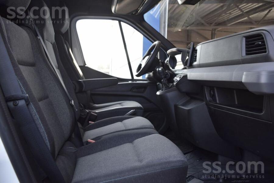 White Renault Master 2025 in Riga, with an engine capacity of 2.00 L and mileage of 84 thousand km for 29900 €, photo 12 on AUTOMOTO.COM.LV
