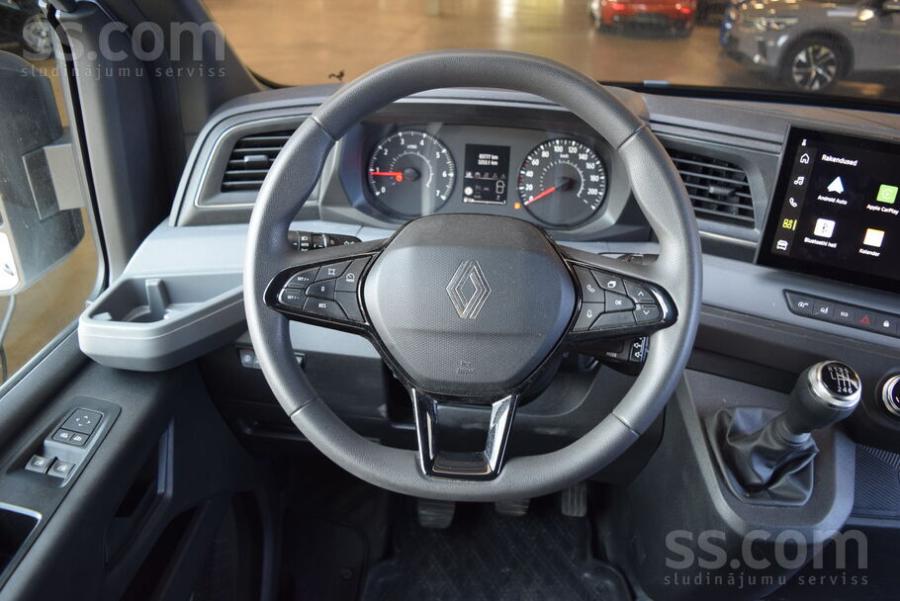 White Renault Master 2025 in Riga, with an engine capacity of 2.00 L and mileage of 84 thousand km for 29900 €, photo 16 on AUTOMOTO.COM.LV