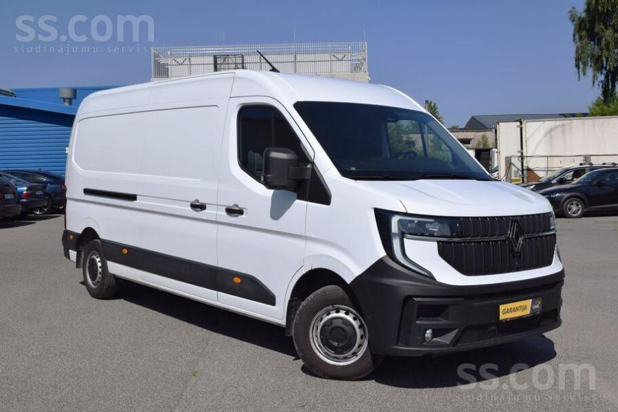 White Renault Master 2025 in Riga, with an engine capacity of 2.00 L and mileage of 84 thousand km for 29900 €, photo 21 on AUTOMOTO.COM.LV