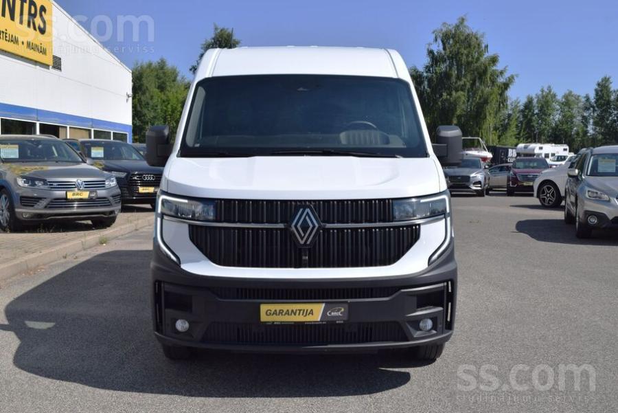 White Renault Master 2025 in Riga, with an engine capacity of 2.00 L and mileage of 84 thousand km for 29900 €, photo 23 on AUTOMOTO.COM.LV