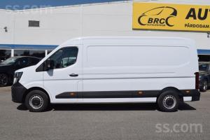 White Renault Master 2025 in Riga, with an engine capacity of 2.00 L and mileage of 84 thousand km for 29900 €, photo 25 on AUTOMOTO.COM.LV