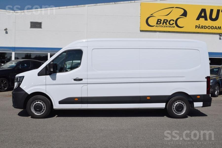 White Renault Master 2025 in Riga, with an engine capacity of 2.00 L and mileage of 84 thousand km for 29900 €, photo 25 on AUTOMOTO.COM.LV