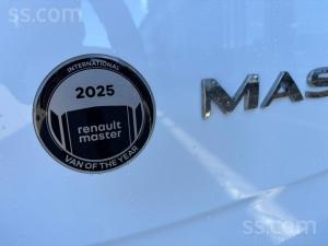 Белый Рено Мастер 2026 в Лиепая, объемом двигателя 2.00 л и пробегом 23 тыс. км за 37240 €, фото 18 на AUTOMOTO.COM.LV