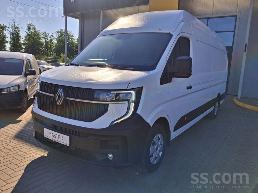 Balts Renault Master 2026 Liepāja, ar dzinēja tilpumu 2.00 L un nobraukumu 48 tūkst. km par 47350 €, foto 4 vietnē AUTOMOTO.COM.LV