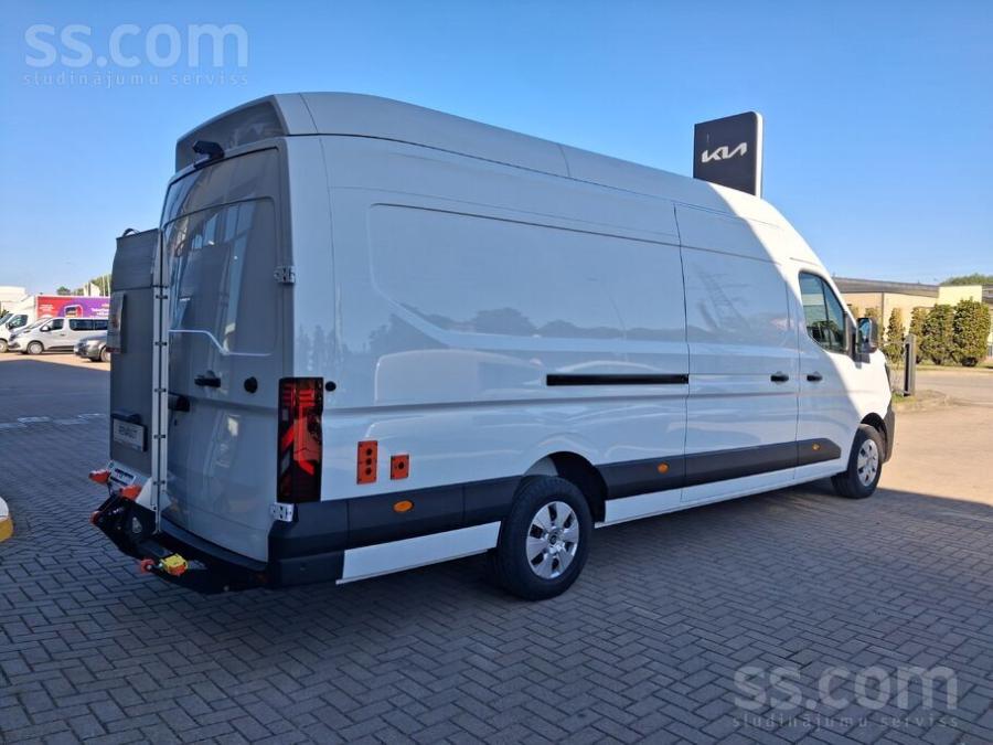 Balts Renault Master 2026 Liepāja, ar dzinēja tilpumu 2.00 L un nobraukumu 48 tūkst. km par 47350 €, foto 6 vietnē AUTOMOTO.COM.LV