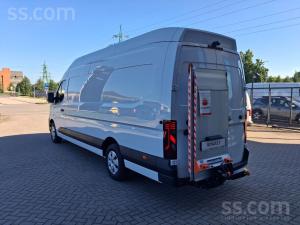 Balts Renault Master 2026 Liepāja, ar dzinēja tilpumu 2.00 L un nobraukumu 48 tūkst. km par 47350 €, foto 8 vietnē AUTOMOTO.COM.LV
