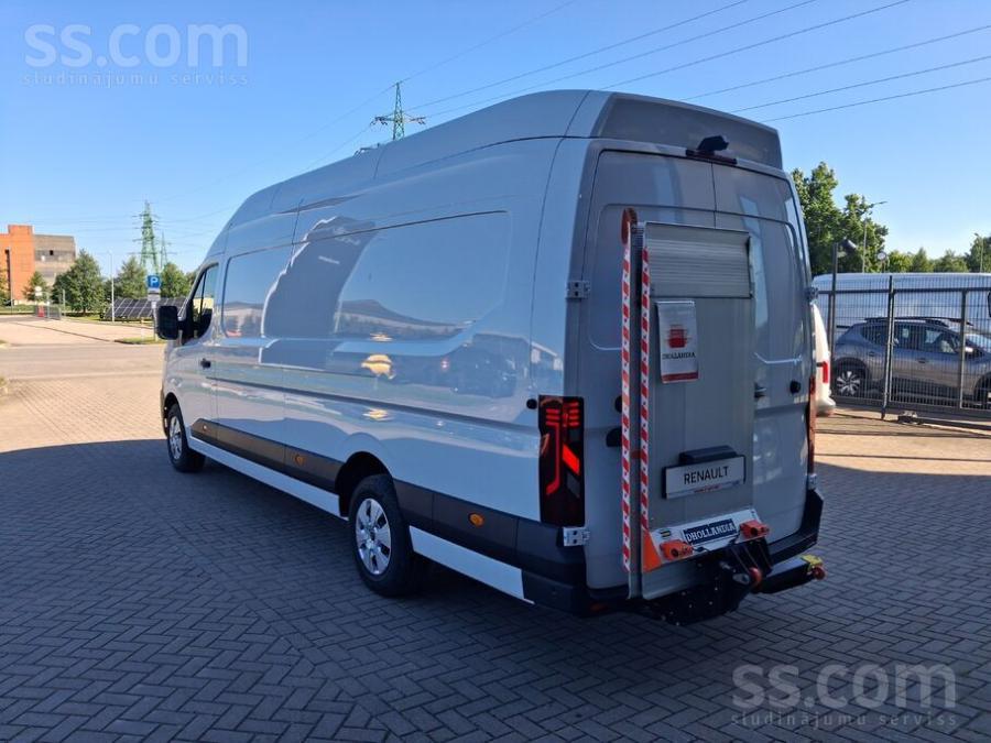 Balts Renault Master 2026 Liepāja, ar dzinēja tilpumu 2.00 L un nobraukumu 48 tūkst. km par 47350 €, foto 8 vietnē AUTOMOTO.COM.LV