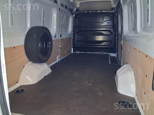White Renault Master 2026 in Liepaja, with an engine capacity of 2.00 L and mileage of 48 thousand km for 47350 €, photo 10 on AUTOMOTO.COM.LV