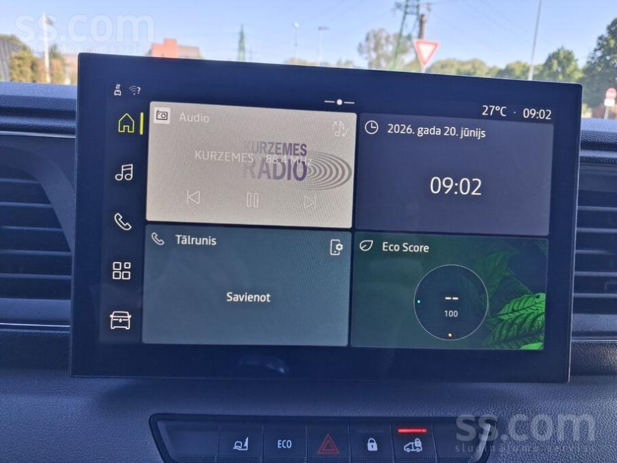 Balts Renault Master 2026 Liepāja, ar dzinēja tilpumu 2.00 L un nobraukumu 48 tūkst. km par 47350 €, foto 15 vietnē AUTOMOTO.COM.LV