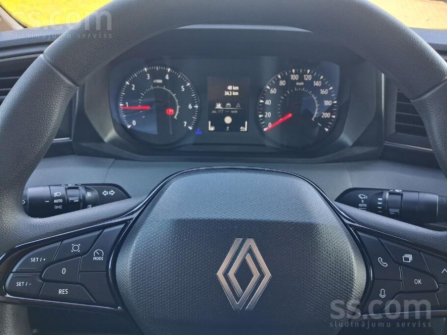 Balts Renault Master 2026 Liepāja, ar dzinēja tilpumu 2.00 L un nobraukumu 48 tūkst. km par 47350 €, foto 17 vietnē AUTOMOTO.COM.LV