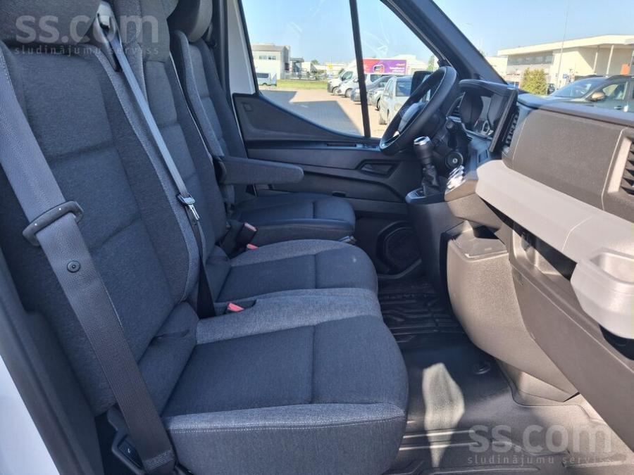 Balts Renault Master 2026 Liepāja, ar dzinēja tilpumu 2.00 L un nobraukumu 48 tūkst. km par 47350 €, foto 24 vietnē AUTOMOTO.COM.LV
