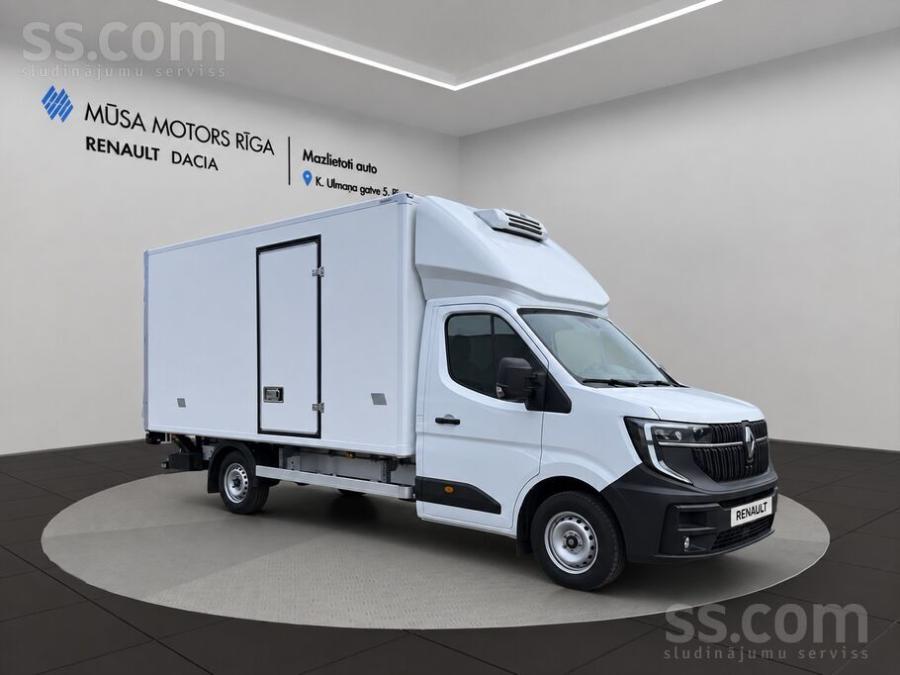 Balts Renault Master 2026 Rīga, ar dzinēja tilpumu 2.30 L un nobraukumu 139 tūkst. km par 58990 €, foto 1 vietnē AUTOMOTO.COM.LV