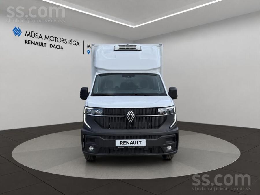 Balts Renault Master 2026 Rīga, ar dzinēja tilpumu 2.30 L un nobraukumu 139 tūkst. km par 58990 €, foto 3 vietnē AUTOMOTO.COM.LV