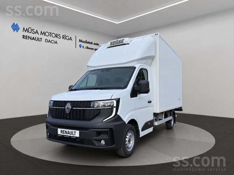Balts Renault Master 2026 Rīga, ar dzinēja tilpumu 2.30 L un nobraukumu 139 tūkst. km par 58990 €, foto 4 vietnē AUTOMOTO.COM.LV