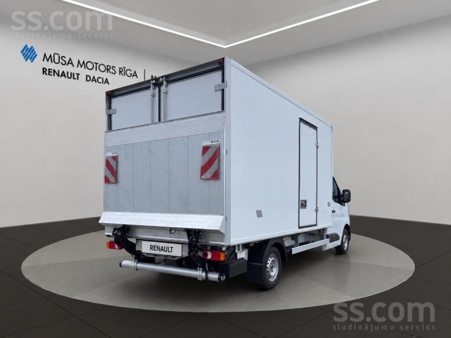 Balts Renault Master 2026 Rīga, ar dzinēja tilpumu 2.30 L un nobraukumu 139 tūkst. km par 58990 €, foto 5 vietnē AUTOMOTO.COM.LV