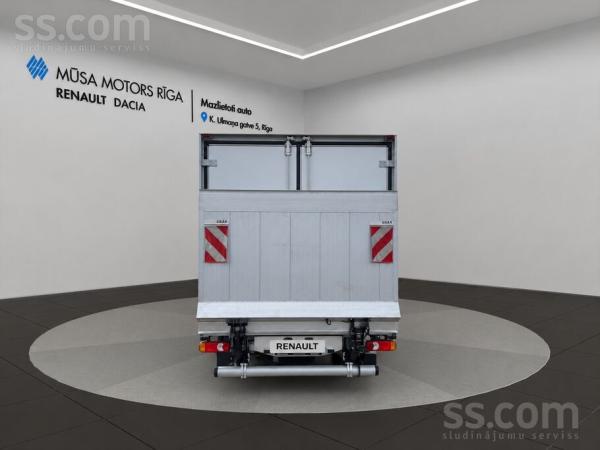 Рено Мастер 2026 в Рига на AUTOMOTO.COM.LV Белый Рено Мастер 2026 в Рига, объемом двигателя 2.30 л и пробегом 139 тыс. км за 58990 €, фото 6 на AUTOMOTO.COM.LV