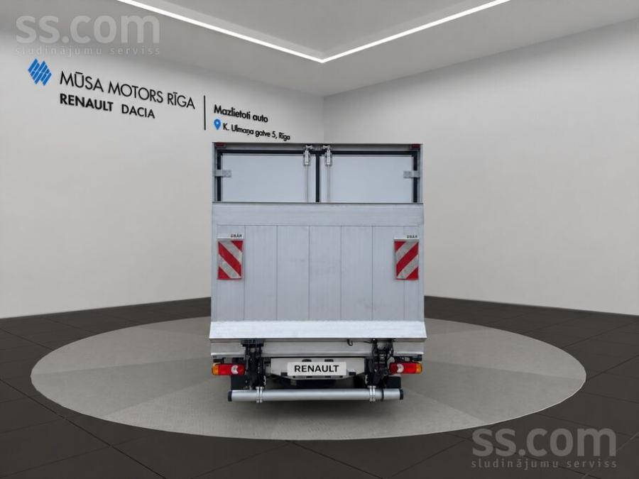 Balts Renault Master 2026 Rīga, ar dzinēja tilpumu 2.30 L un nobraukumu 139 tūkst. km par 58990 €, foto 6 vietnē AUTOMOTO.COM.LV