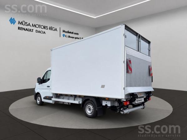 Рено Мастер 2026 в Рига на AUTOMOTO.COM.LV Белый Рено Мастер 2026 в Рига, объемом двигателя 2.30 л и пробегом 139 тыс. км за 58990 €, фото 7 на AUTOMOTO.COM.LV
